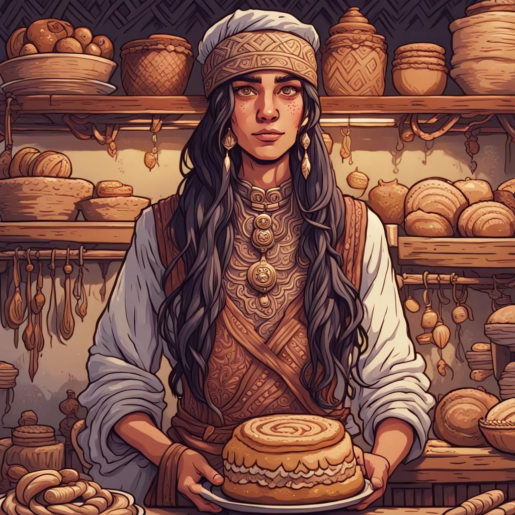 Baker - AI Generated Artwork - NightCafe Creator