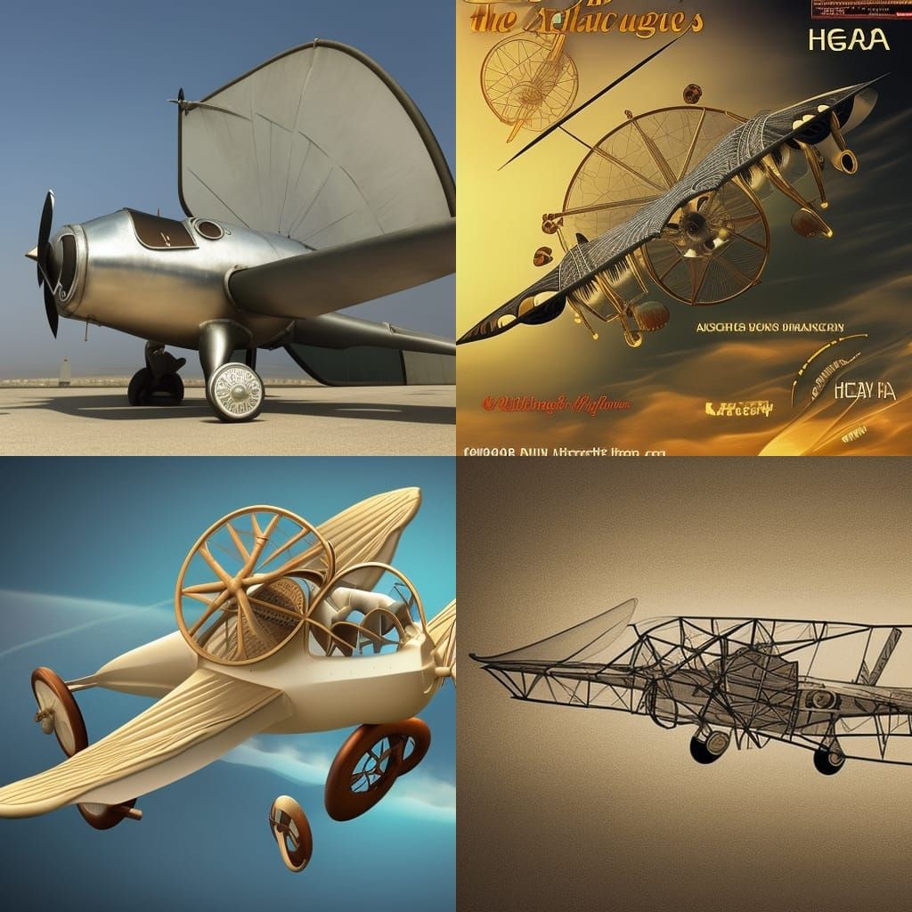 Against the backdrop of an era when flight was a mere figment of ...