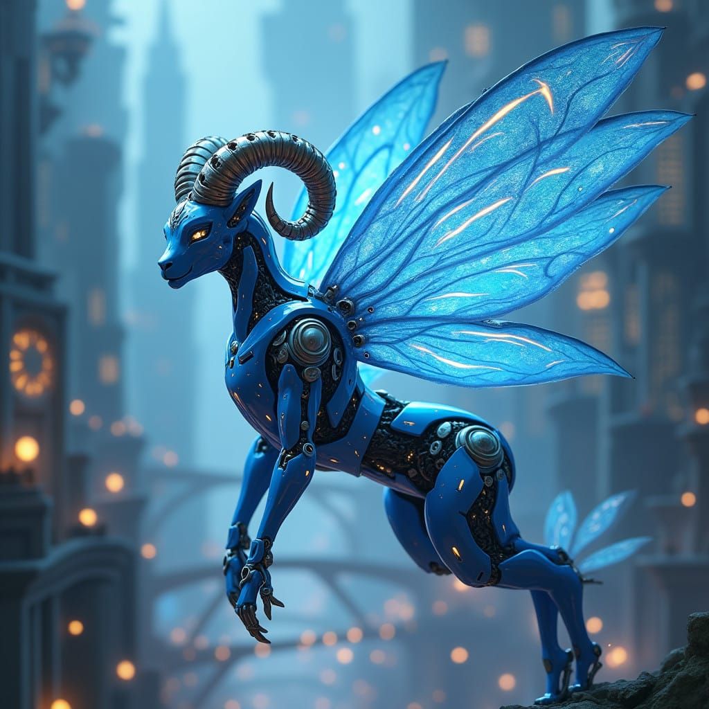 Mecha Goat Fairy - Mecha Goat Fairy