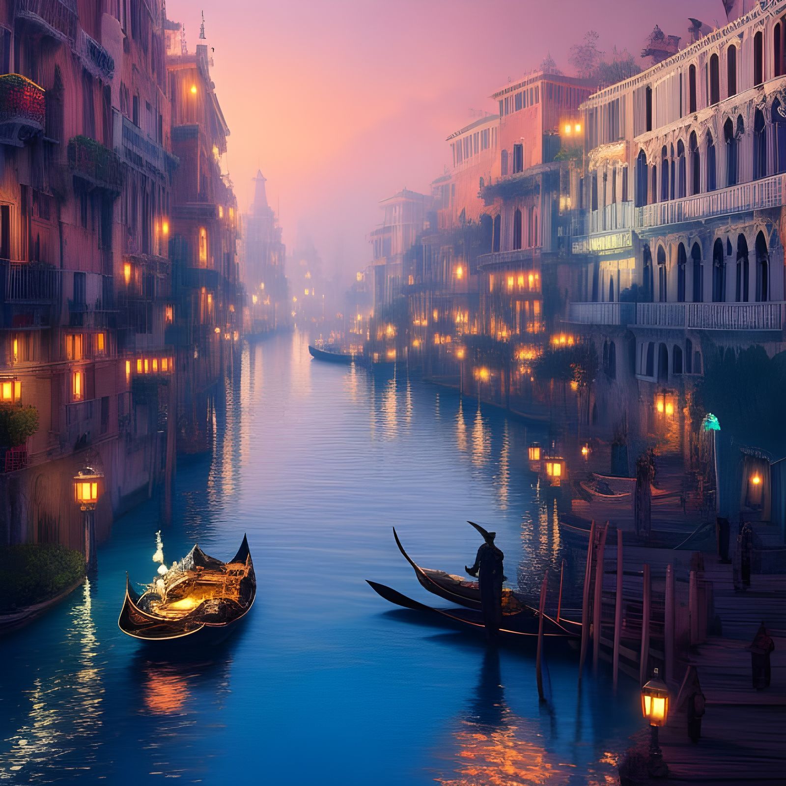 Venice - AI Generated Artwork - NightCafe Creator