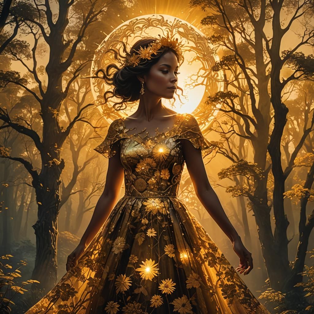 Sundress 3 - AI Generated Artwork - NightCafe Creator