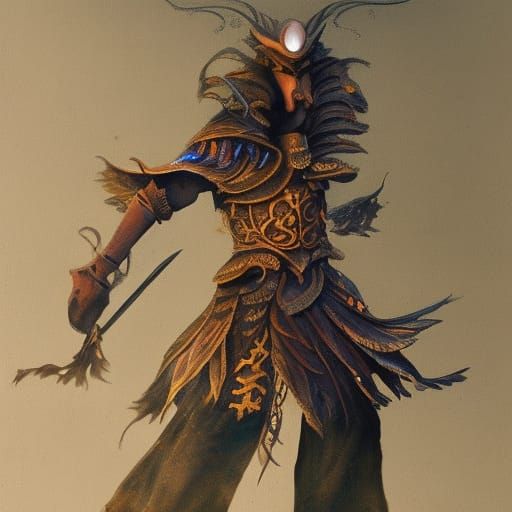 The magician - AI Generated Artwork - NightCafe Creator