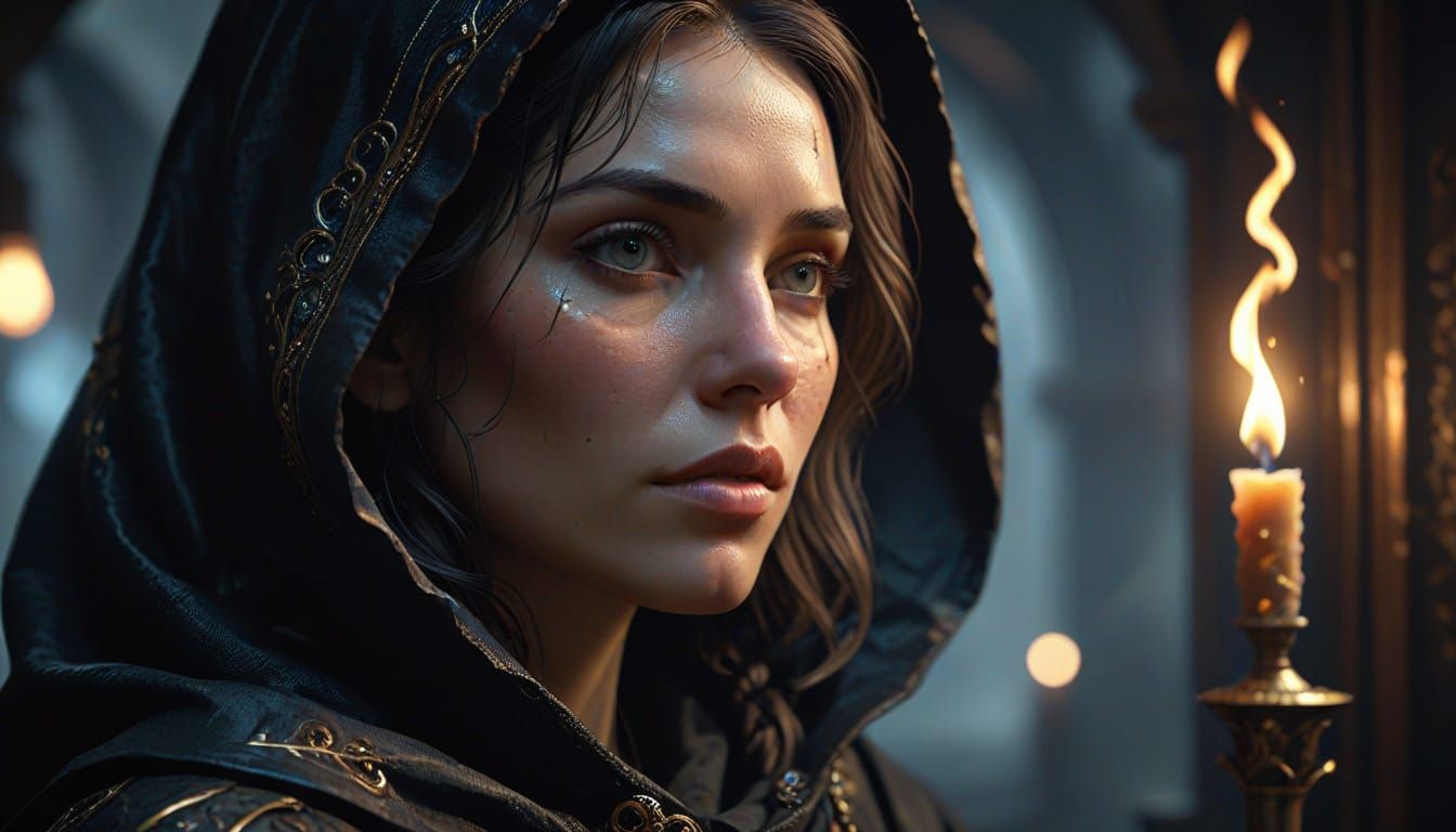 A dark night Helene - A dark night Helene