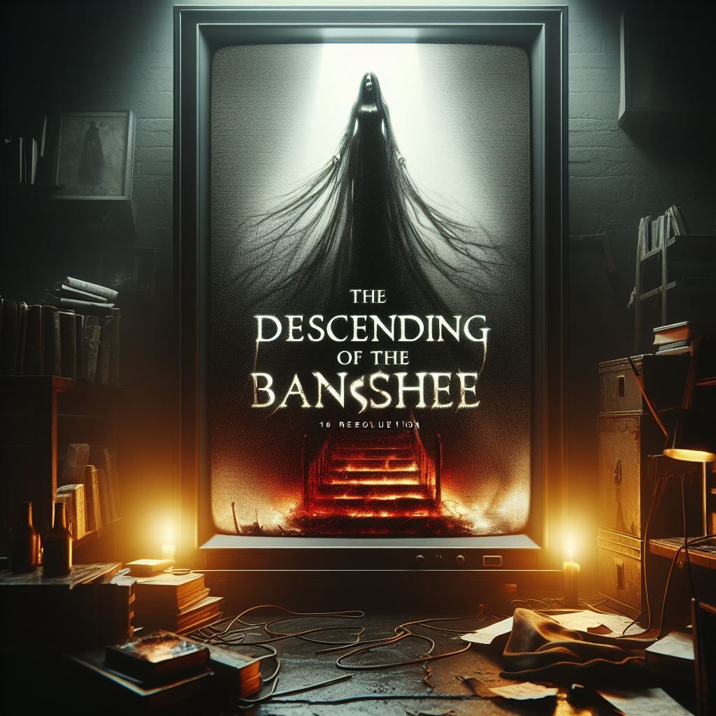 Descending of Banshee - AI Generated Artwork - NightCafe Creator