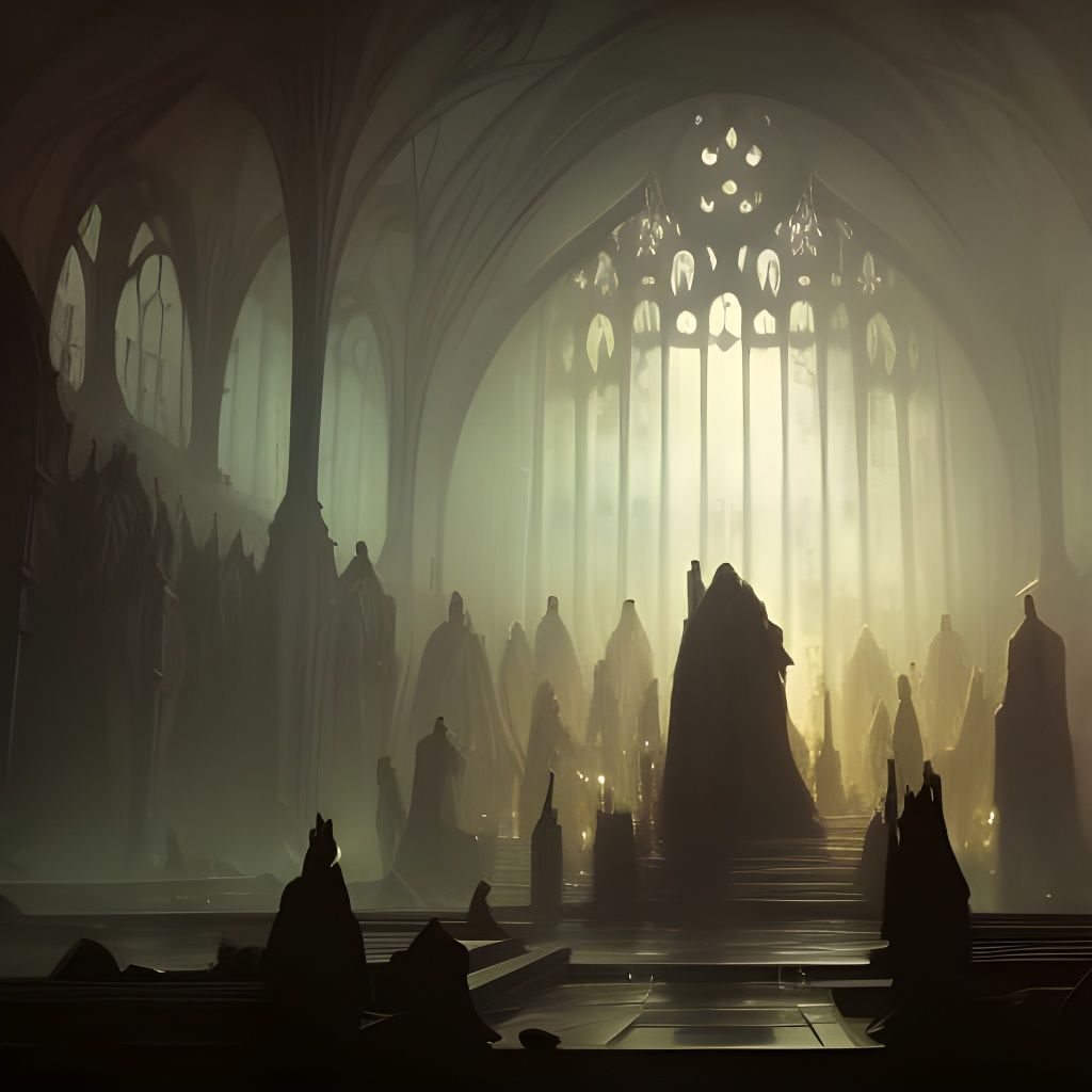 Funeral - AI Generated Artwork - NightCafe Creator