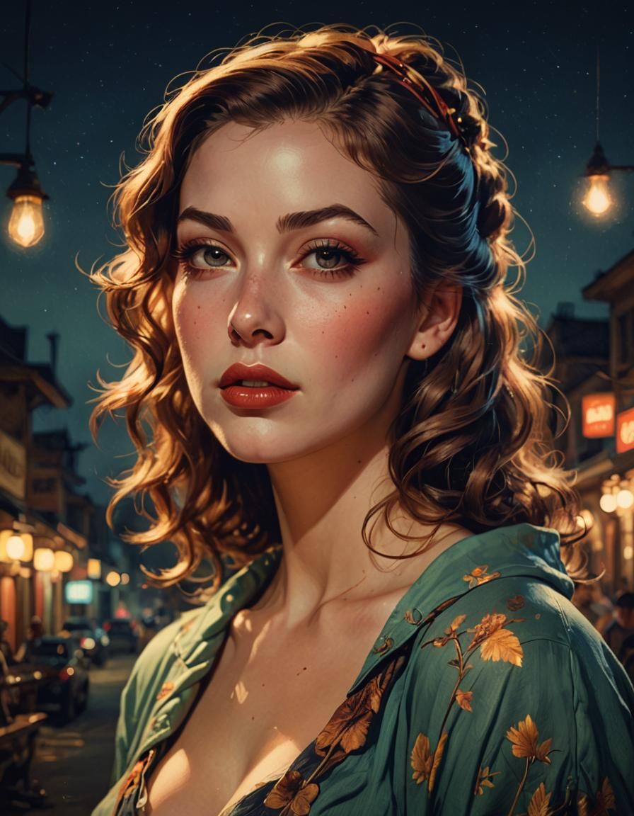 Remarkably Memorable - AI Generated Artwork - NightCafe Creator