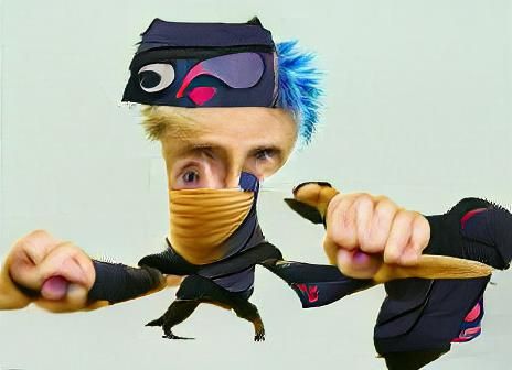 Ninja - AI Generated Artwork - NightCafe Creator