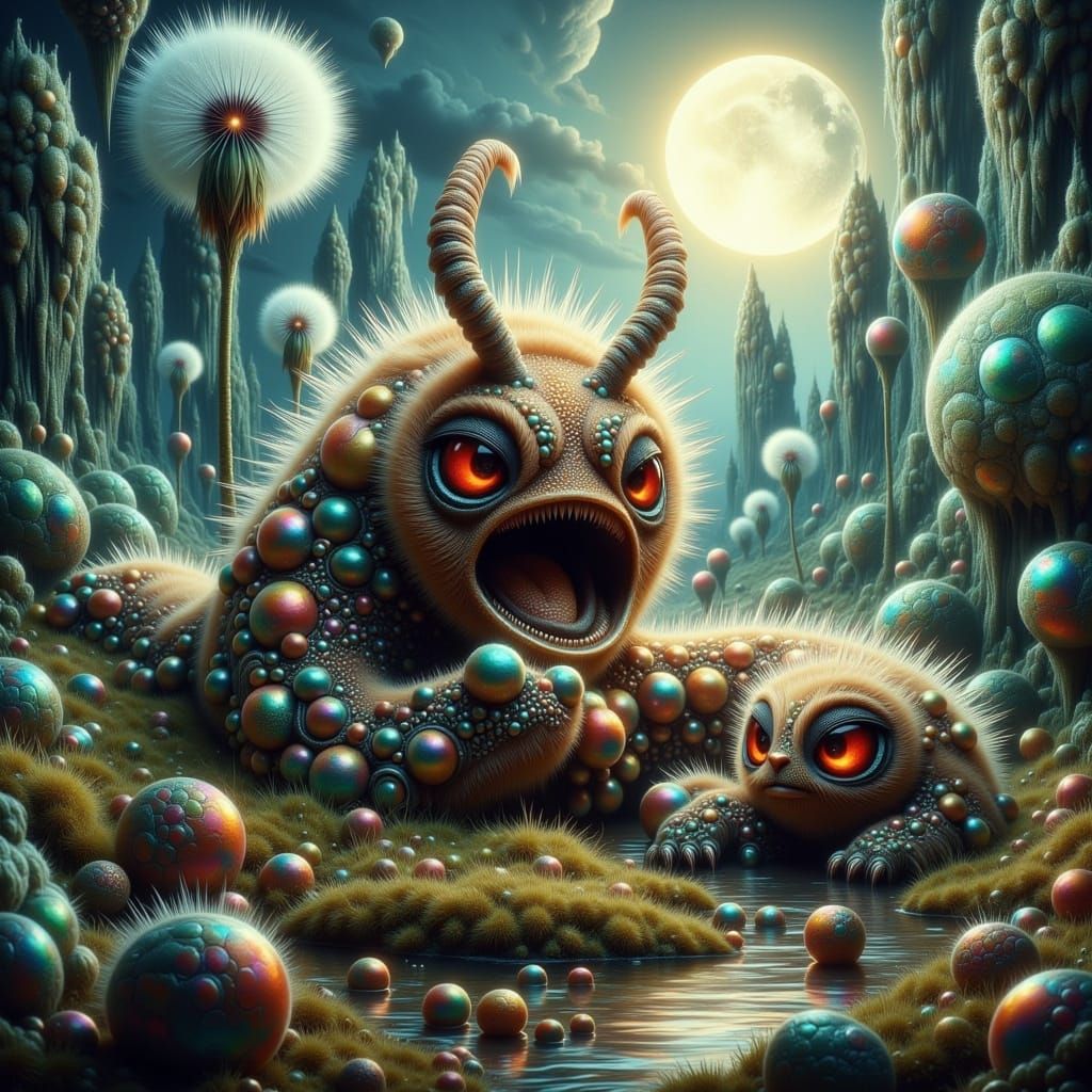 The Poo-Monster - The Poo-Monster