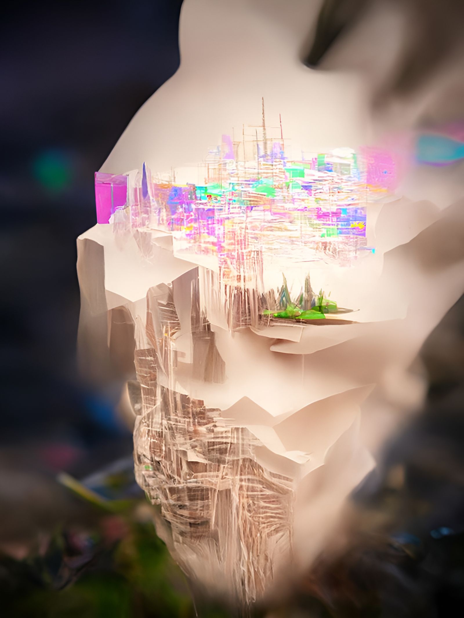 Landscape Object Hierarchy Scattershot Through My Similacrum’s WHILE ...