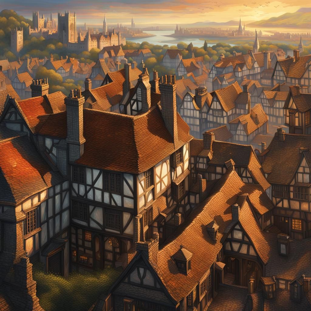 The City of Women - Tudor England - AI Generated Artwork - NightCafe ...