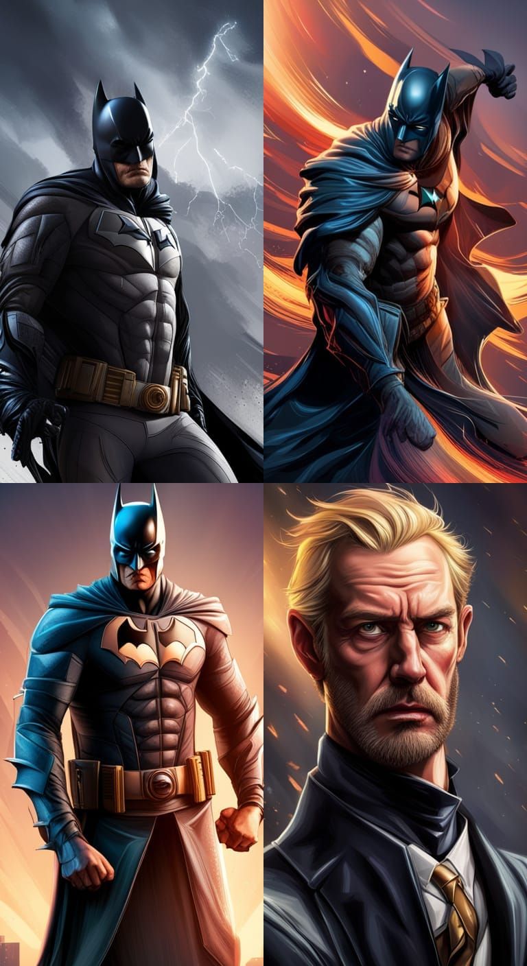 Angry Batman - AI Generated Artwork - NightCafe Creator