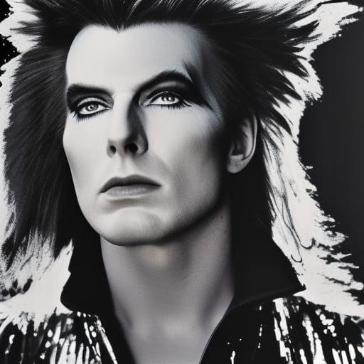 Ziggy Stardust - AI Generated Artwork - NightCafe Creator