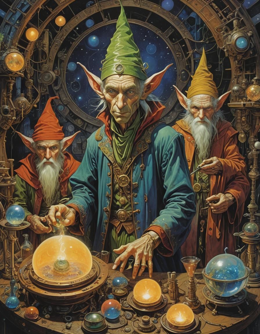 Machine Alchemist 2 - AI Generated Artwork - NightCafe Creator