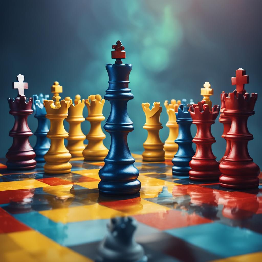 chess 05 - AI Generated Artwork - NightCafe Creator