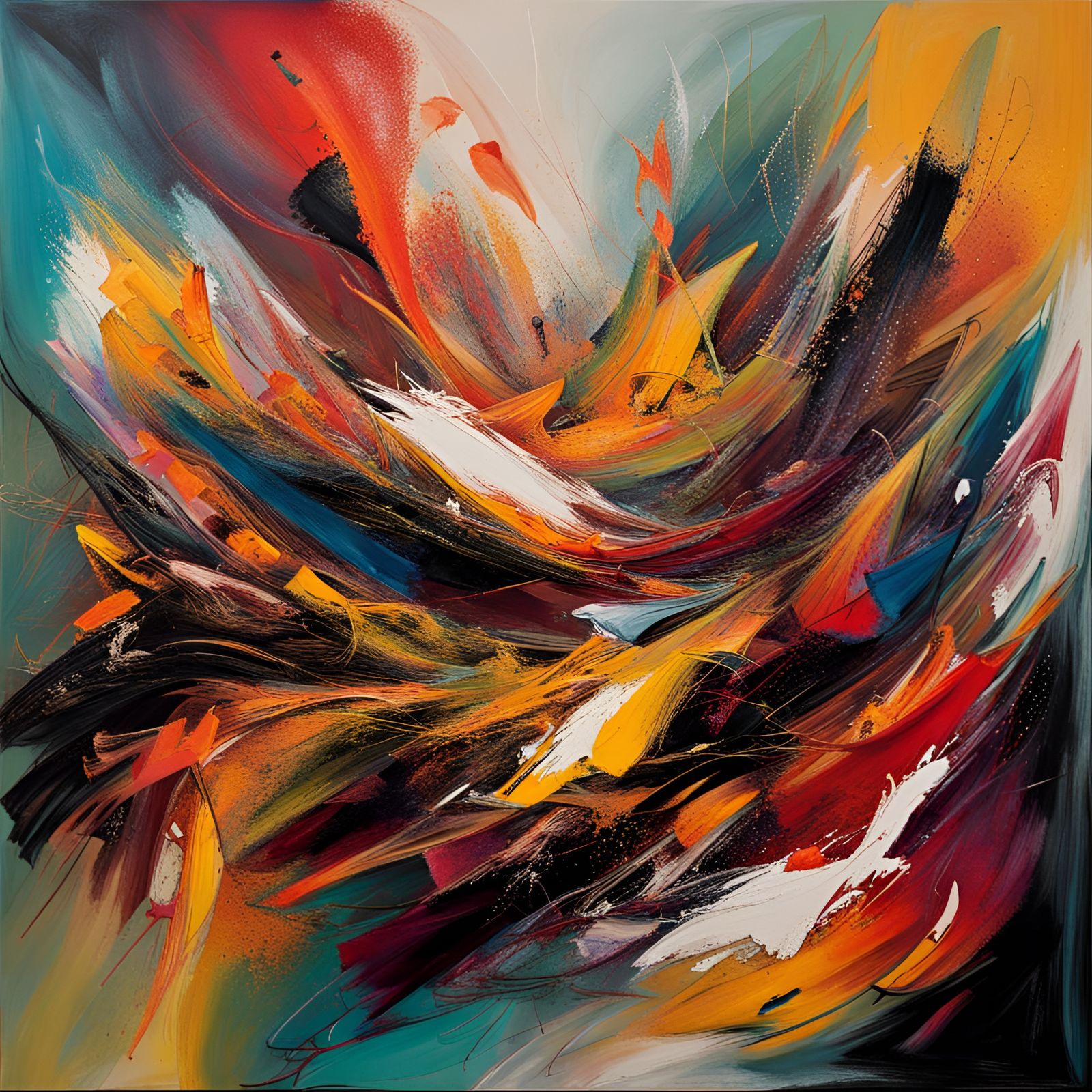 Movement Painting