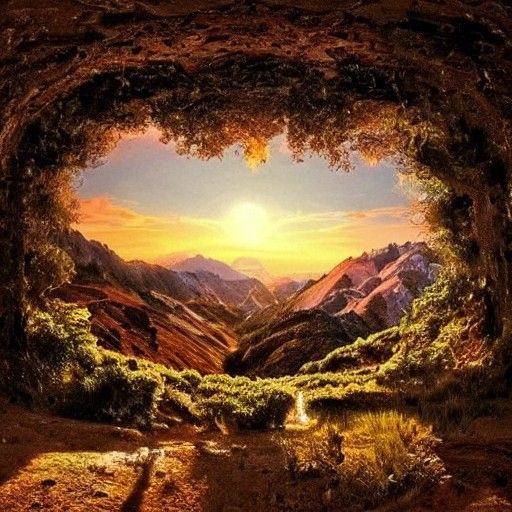 The most beautiful landscape ever seen - AI Generated Artwork ...