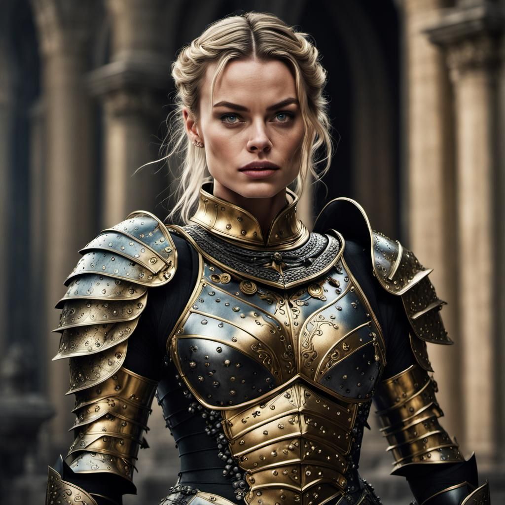 Margot Knight - AI Generated Artwork - NightCafe Creator