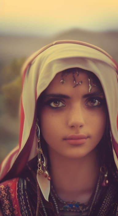 Jungle gypsy - AI Generated Artwork - NightCafe Creator