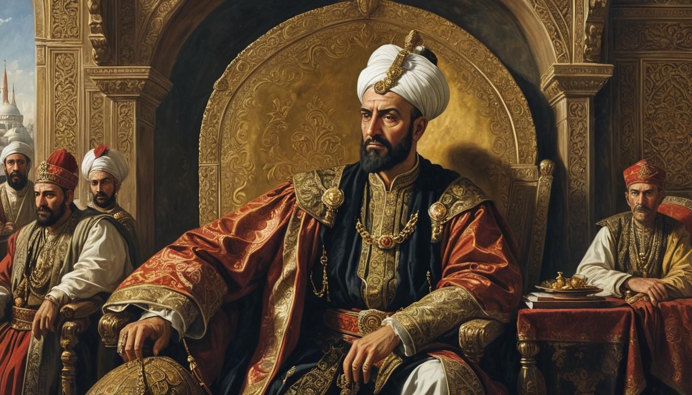 Suleiman Ruler Ottoman Empire - AI Generated Artwork - NightCafe Creator