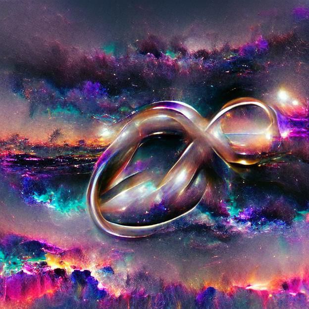 infinity from .1 to 1.0 - AI Generated Artwork - NightCafe Creator