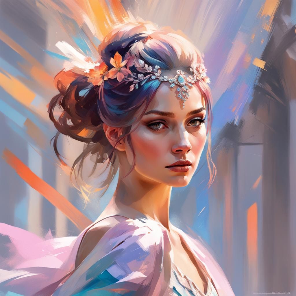 Ballet Dancer - AI Generated Artwork - NightCafe Creator