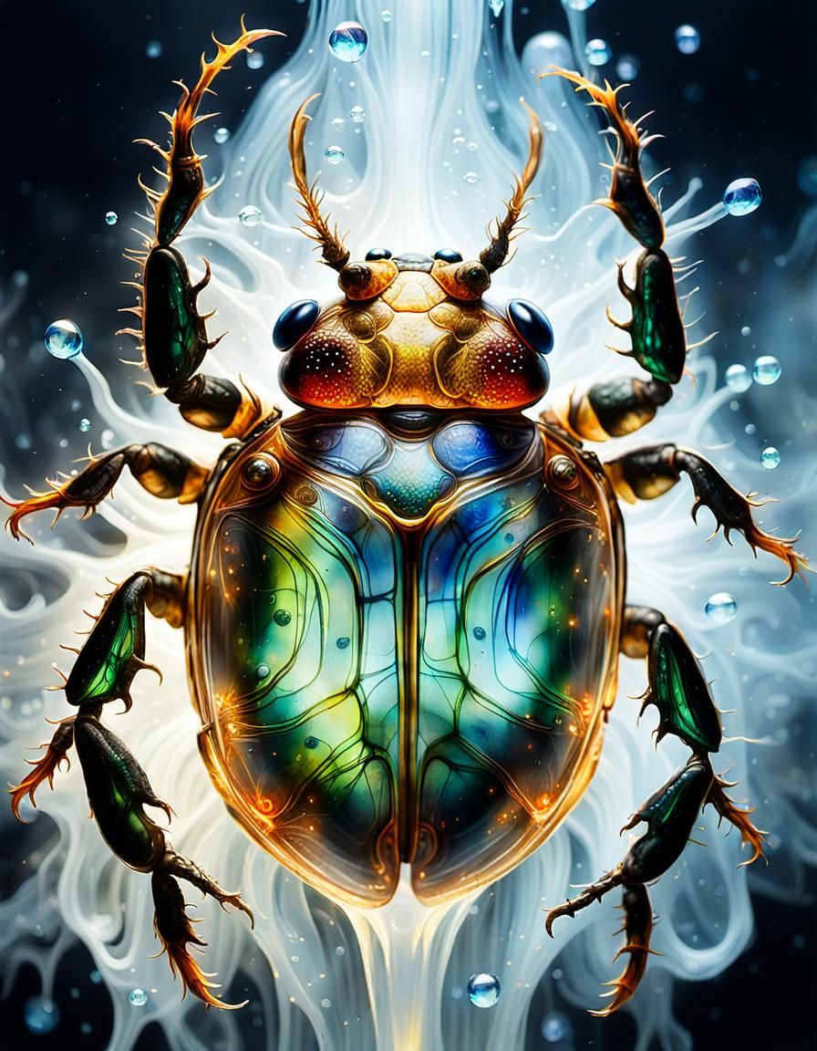 Beetle - AI Generated Artwork - NightCafe Creator
