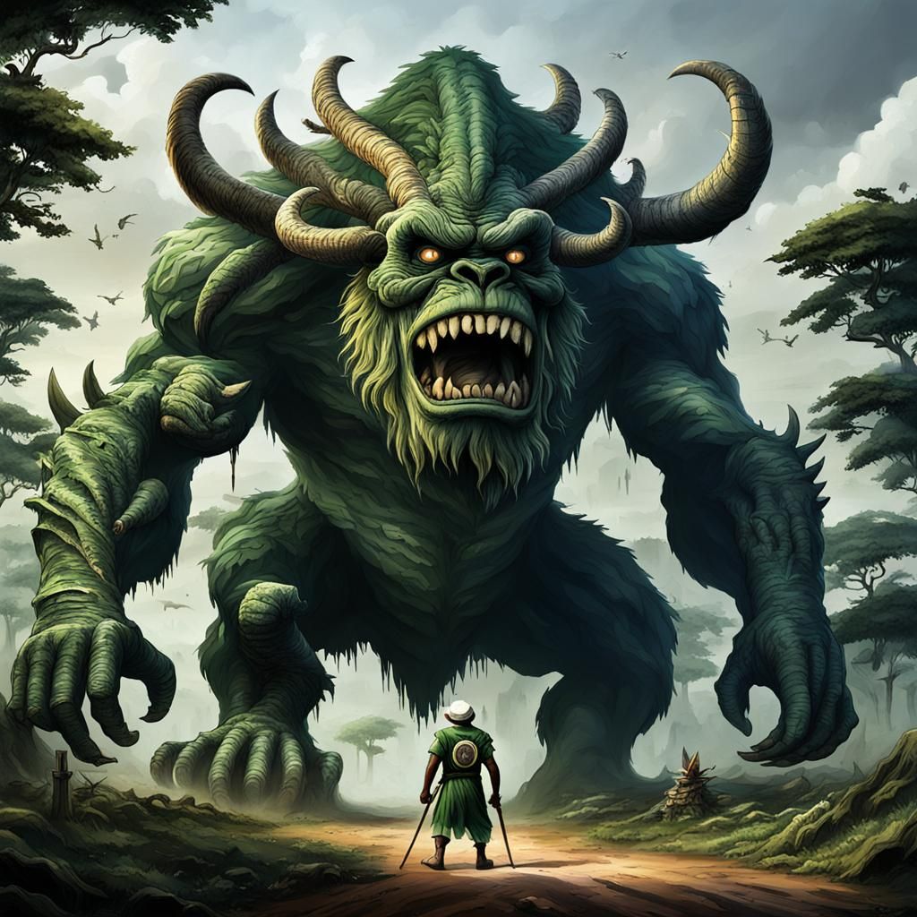 Mounstro - AI Generated Artwork - NightCafe Creator