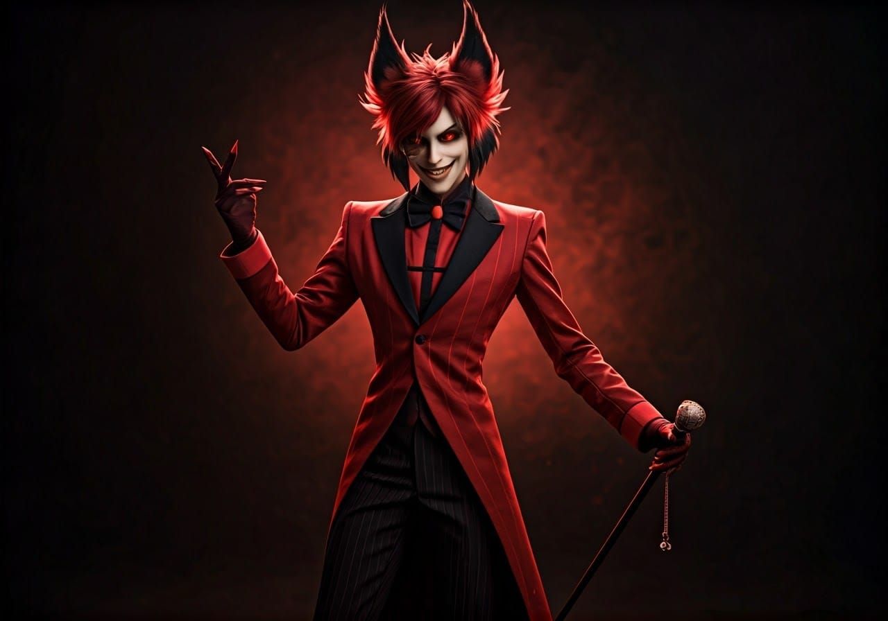 Alastor - Cosplay style - Alastor - Cosplay style