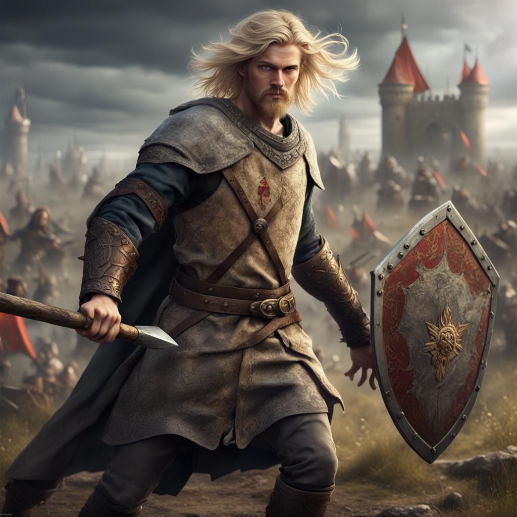 In the battlefield II - AI Generated Artwork - NightCafe Creator