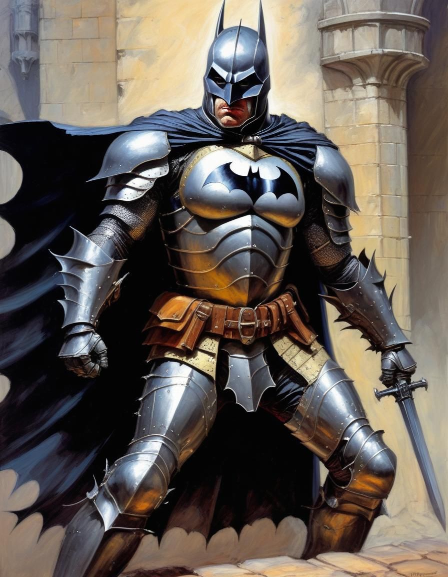 Medieval Dark Knight 2