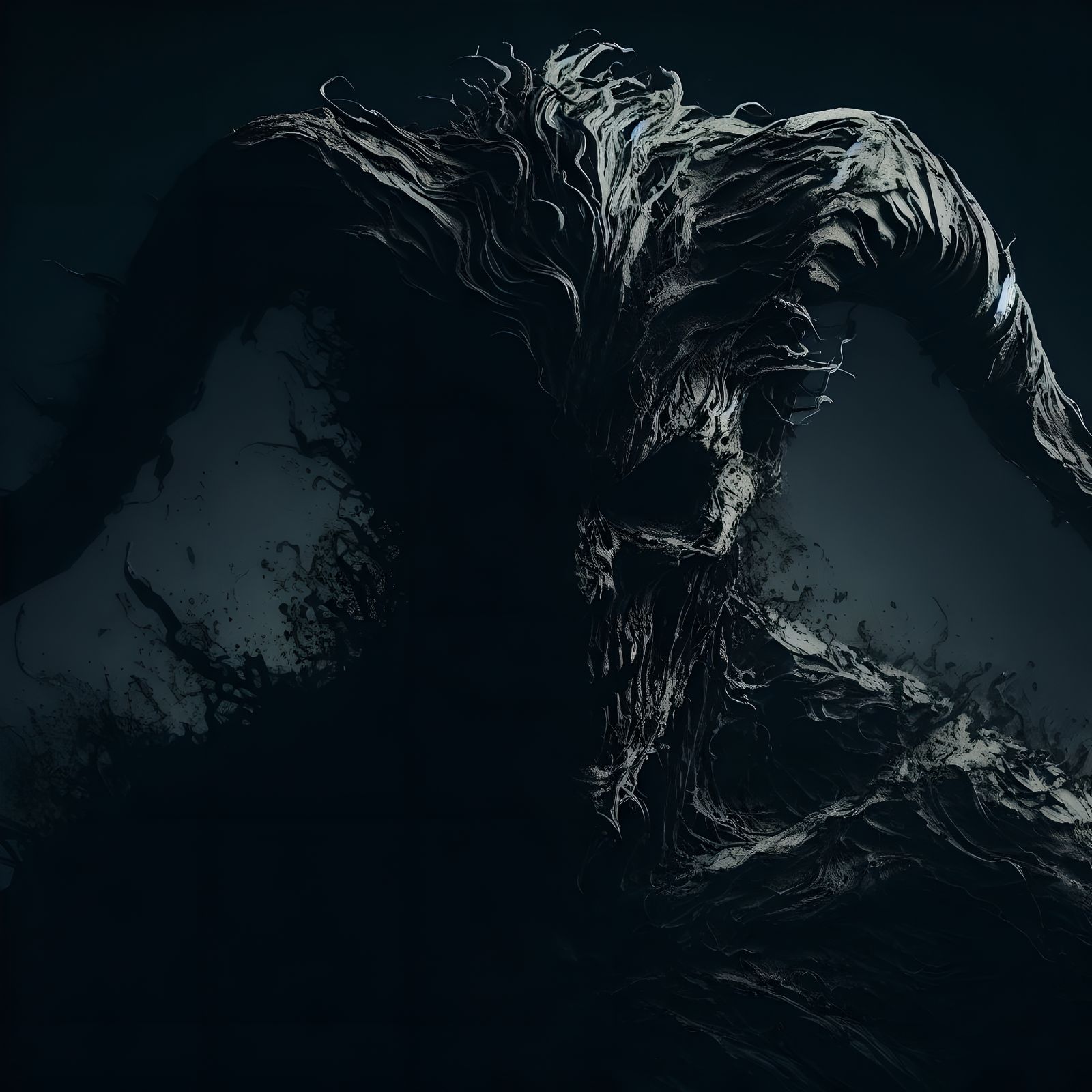 Shadow Demon - AI Generated Artwork - NightCafe Creator