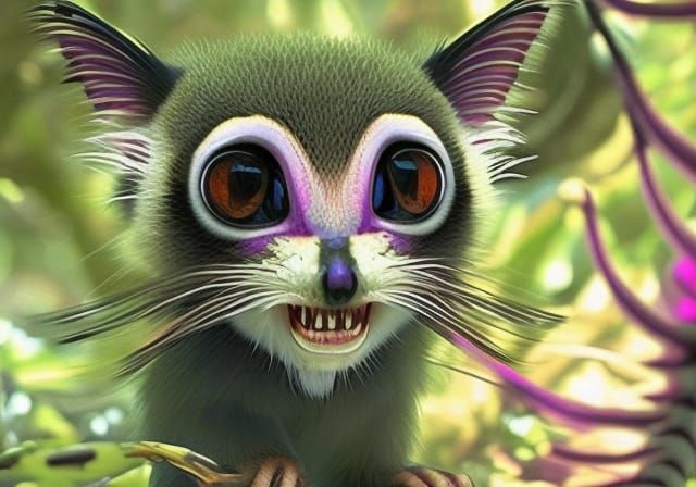 🐒〽️Mustache Monkey〽️🐒 - AI Generated Artwork - NightCafe Creator