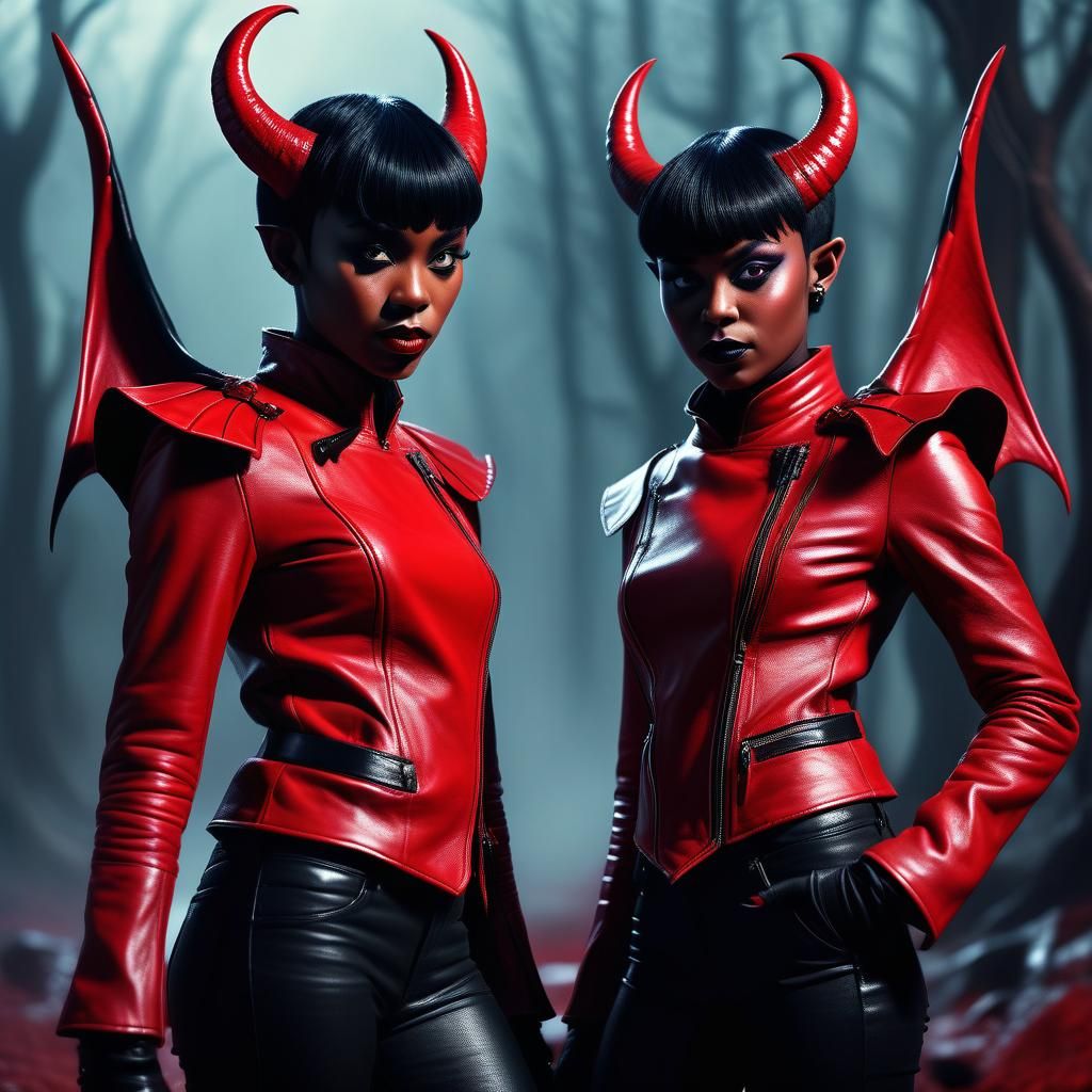 😈Hailing from the Kingdom of Tartarus, in Hell, are Demon Princesses ...