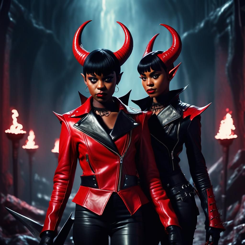 😈Hailing from the Kingdom of Tartarus, in Hell, are Demon Princesses ...