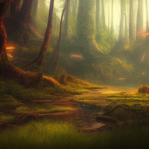 World without humans - AI Generated Artwork - NightCafe Creator