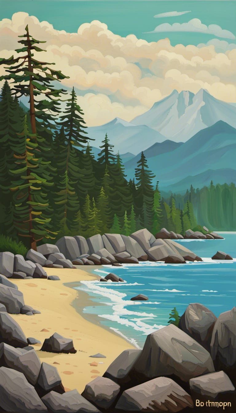 Mountain Magesty - AI Generated Artwork - NightCafe Creator