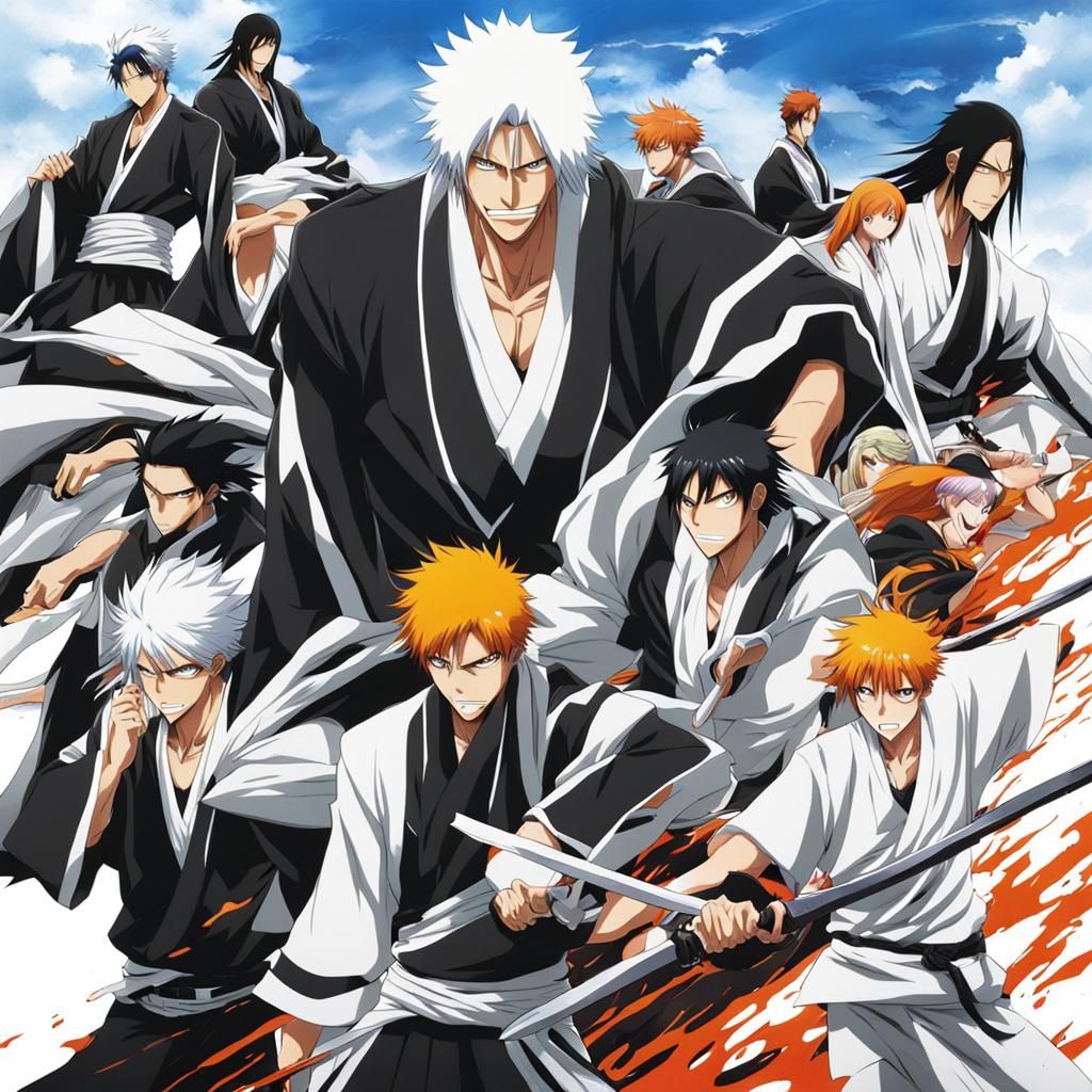 Bleach: Shattered Blade Game Icon (Wii) - AI Generated Artwork ...