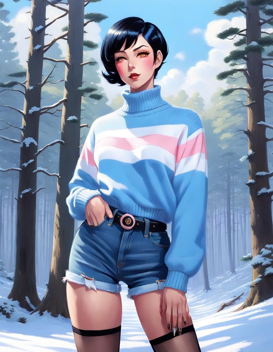 Leela - AI Generated Artwork - NightCafe Creator