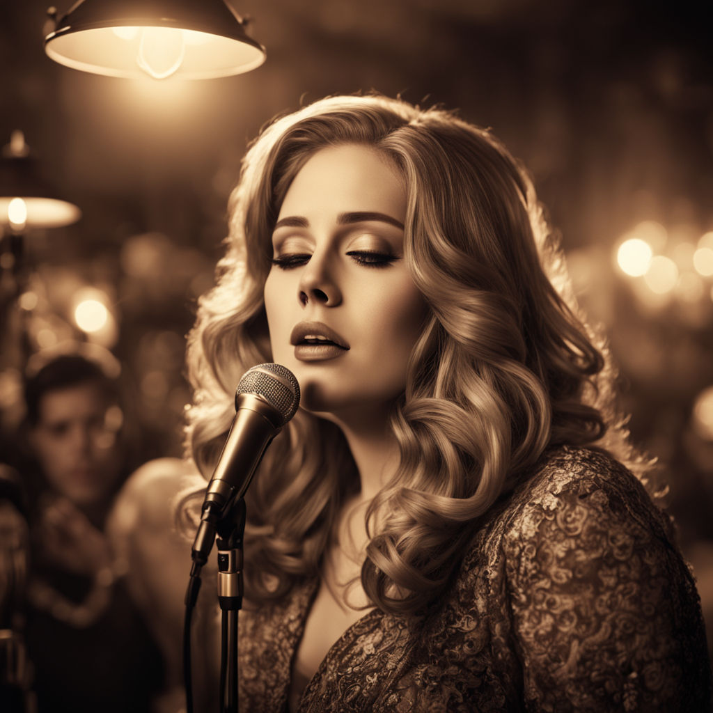 Adele - AI Generated Artwork - NightCafe Creator