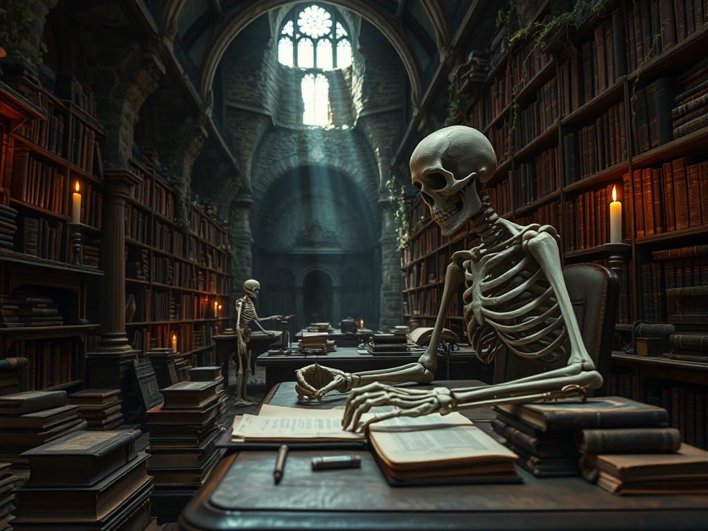 Skeleton library - Skeleton library