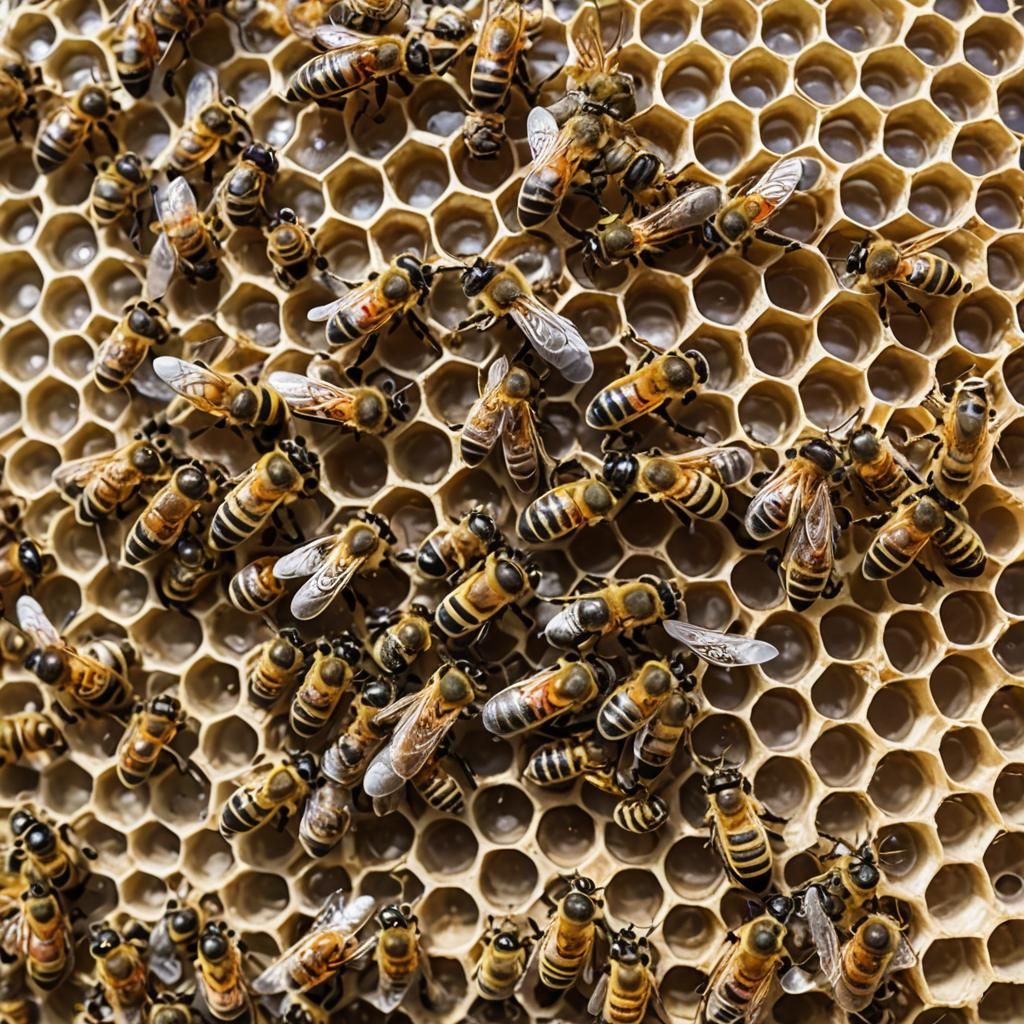 The hivemind - AI Generated Artwork - NightCafe Creator