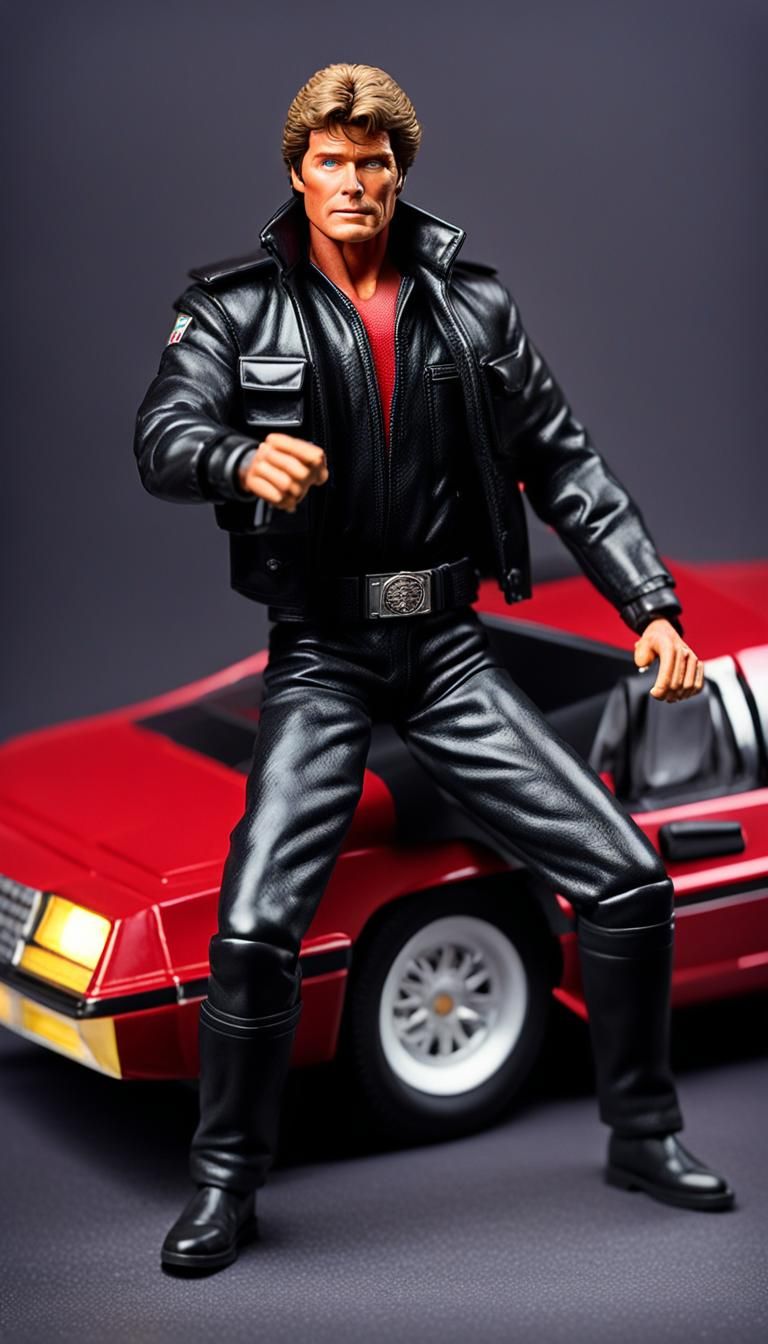 Knight Rider 2000 Action Figure - AI Generated Artwork - NightCafe Creator