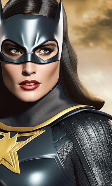 OC Superheroine - AI Generated Artwork - NightCafe Creator