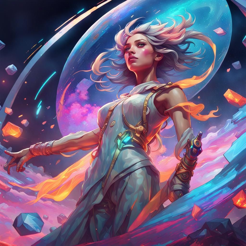 Control the Universe - AI Generated Artwork - NightCafe Creator