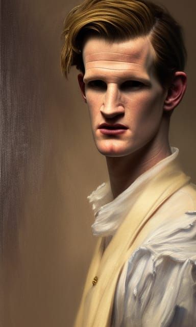 "Matt Smith", King, Greg Rutkowski, Konstantin Makovsky, Ilya Repin ...