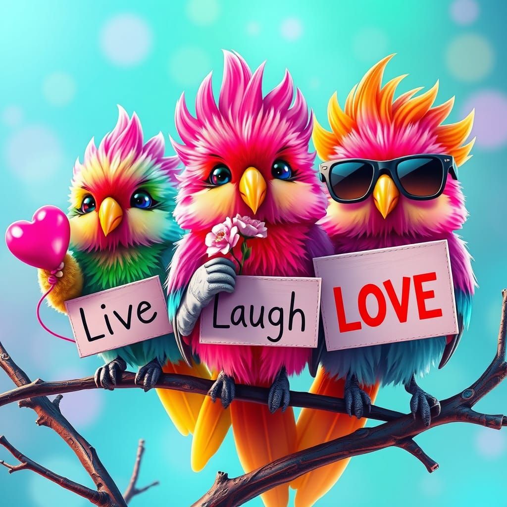 A sparkling neon fluor colors pink green, blue, or... - AI Art