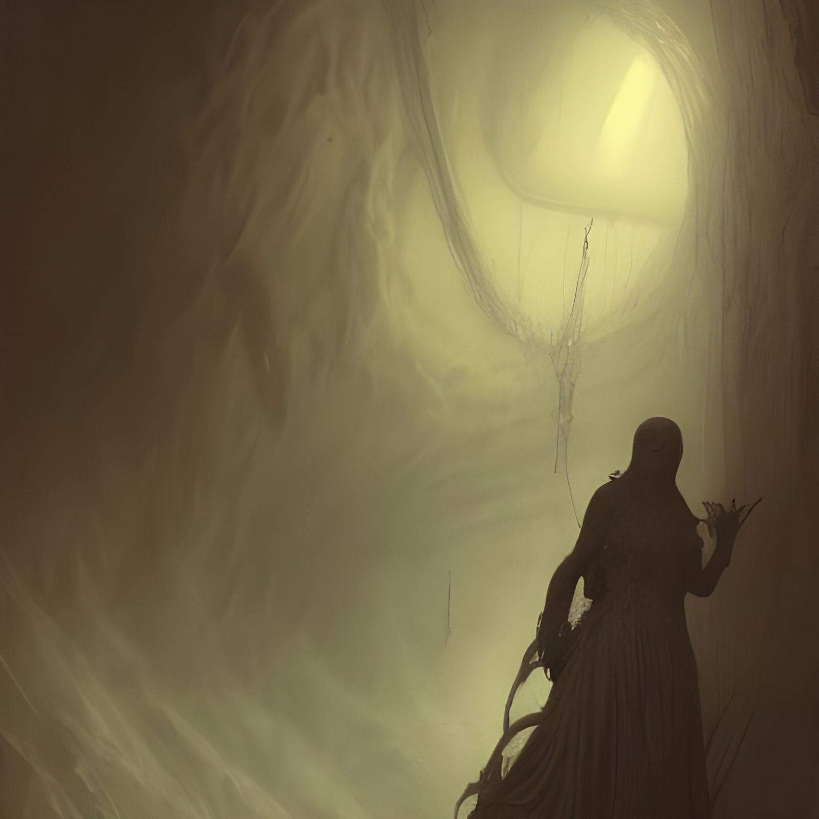 Follow the shadow - AI Generated Artwork - NightCafe Creator