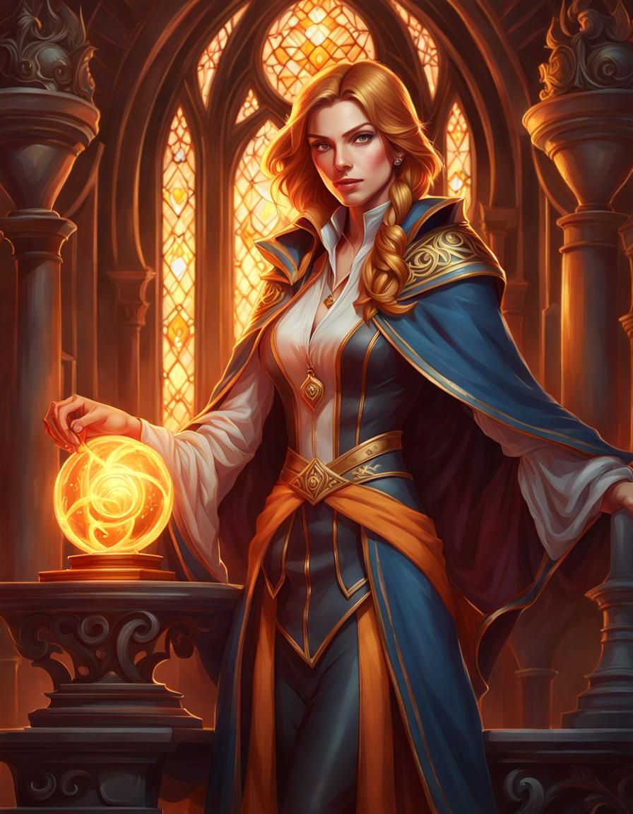 Sypha Belnades from Netflix's Castlevania as a female School of ...