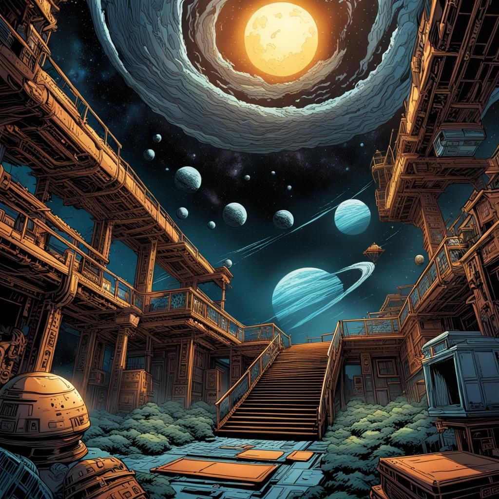 You Have No Space Here - AI Generated Artwork - NightCafe Creator