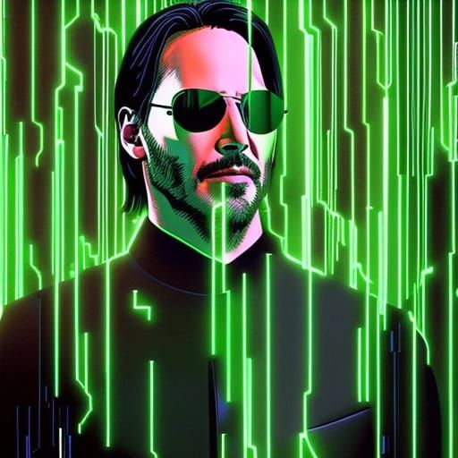 Ode to Neo - AI Generated Artwork - NightCafe Creator